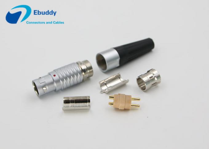 14 Pin Circular Cable Connector Lemo Push Pull Multipole 14 Pin Male ...