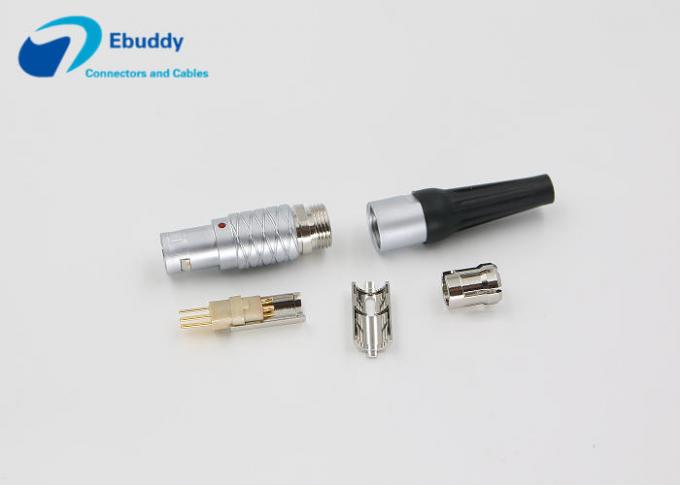 16 Pin Circular Cable Connector Lemo FGG.1B.316 For Red Evf Cable
