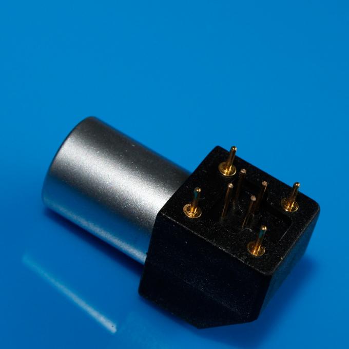 4pin Elbow 90 degree PCB connector Lemo 4pin compatible printed circuit ...