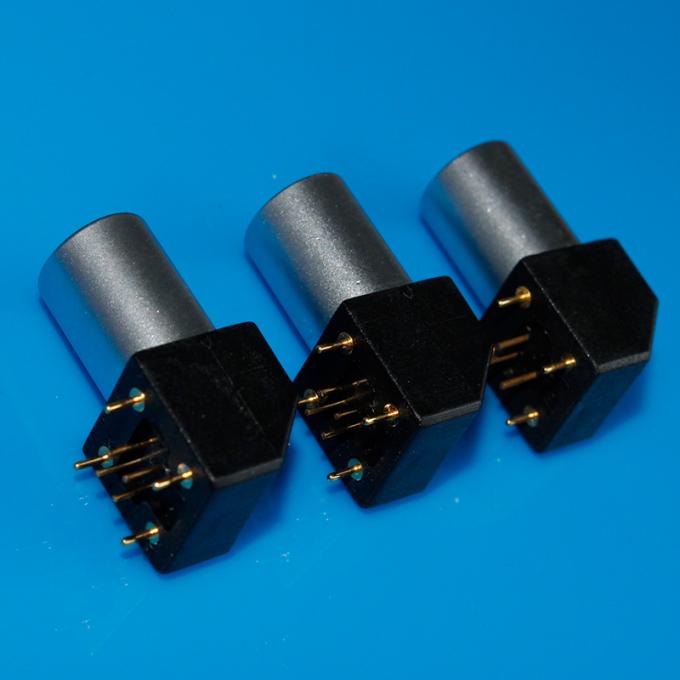 Lemo PCB Printed Circuit Board Connector 3 Pin Elbow Socket EPG.0B.303.CLN