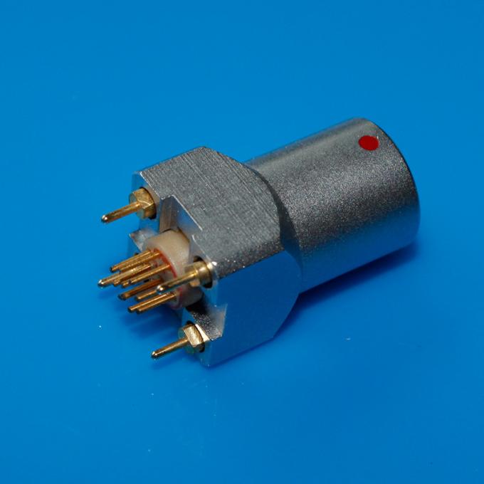 Lemo Right Angle Receptacle EZG 0B 1B 2B Female Print PCB Connector For ...