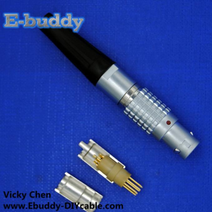 FGG 1B 308 8 PIN Leica 733283 Data Cable Connector Lemo 8 Pin Connector