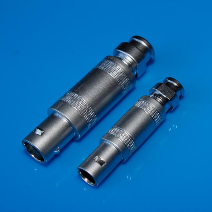 0S 4pin Lemo Cable Connector , Lemo S Series Wire Connectors FFA.0S.304.CLA