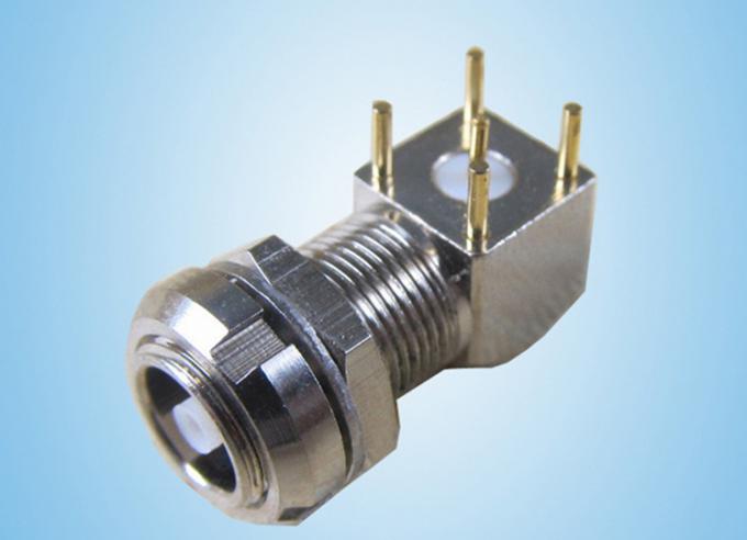 Security Push Pull EPS male Coaxial Connector For Printed Circuit Board ...