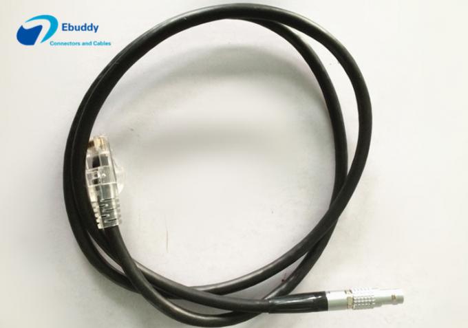 Red Epic / Dragon Camera Ethernet Connection Cable Lemo 9 Pin To RJ45 ...