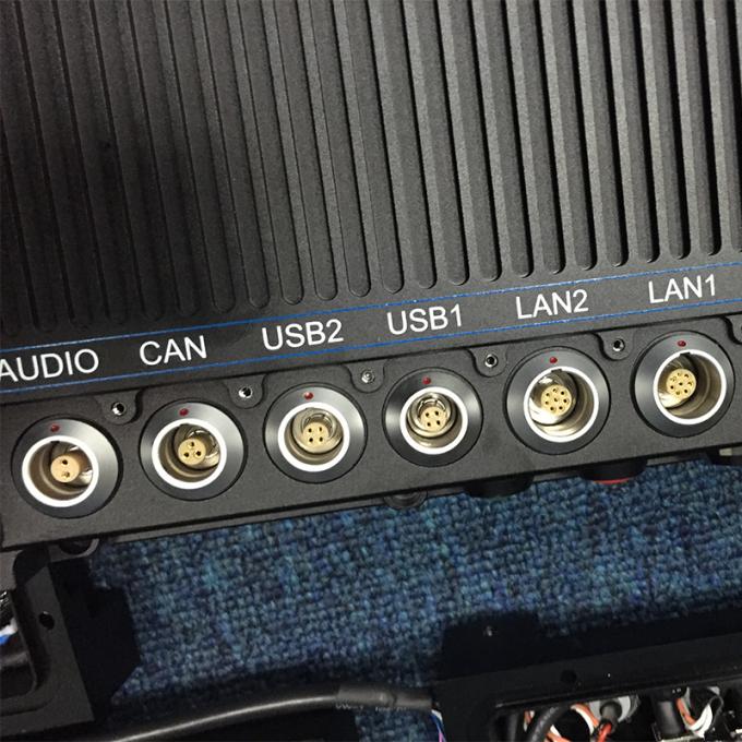 Custom Lemo 8pin Male-Male Power Cables for Signal Transfer