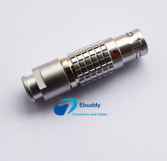 Lemo 3 Pins Metal Circular Push Pull Connector Cable Lemo B Series FGG ...