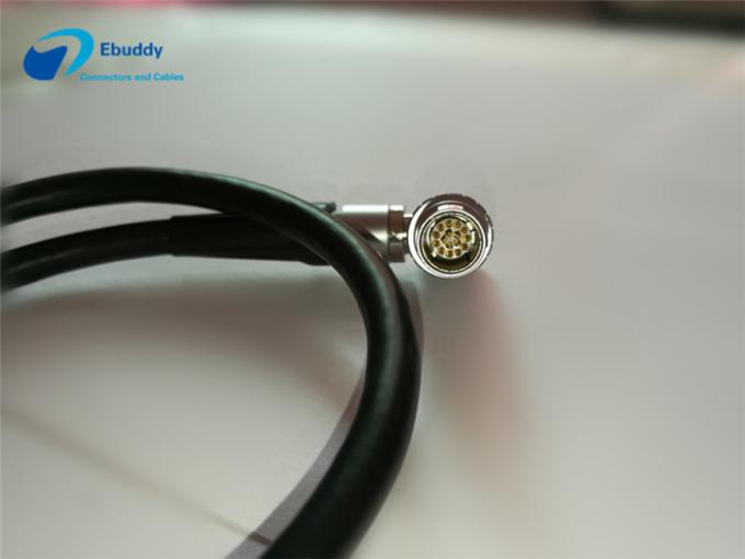 Customized 18 Inch LCD EVF Cable For Red Camera Right Angle To Right Angle