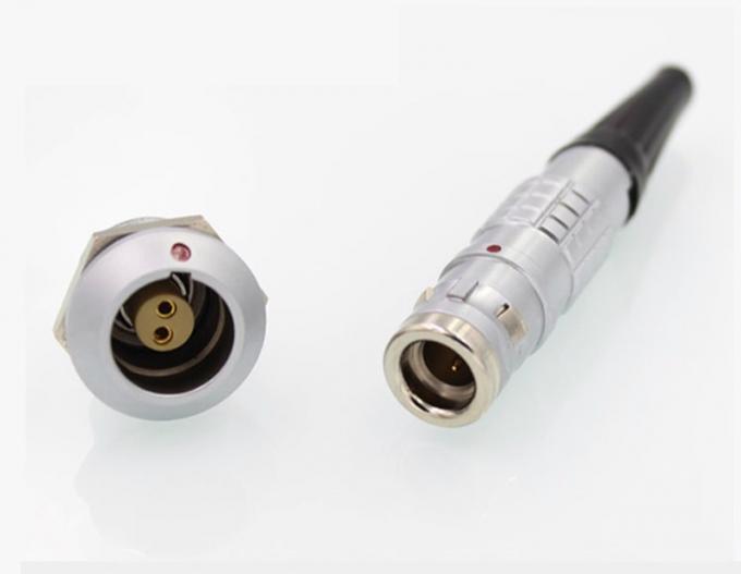Metal Lemo B Series Connectors - Waterproof FGG 1B.302-306 Pin