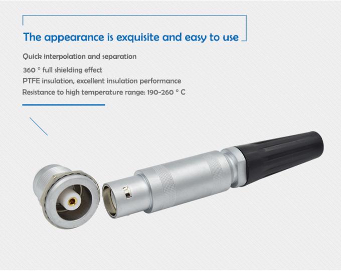 FFA.2S.301.CLAD72Z Lemo Circular Push Pull Connectors / Lemo Style ...