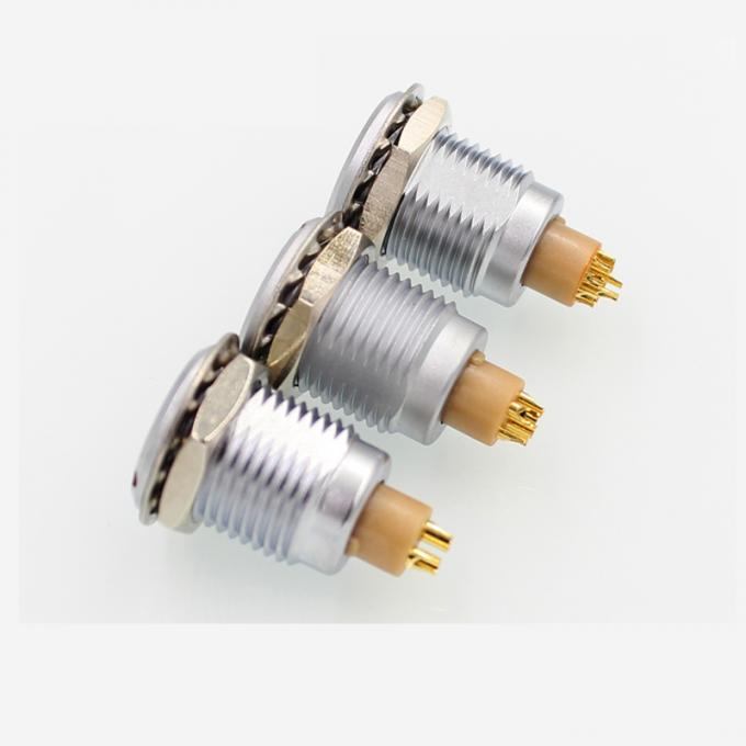 EGG 0B 302 Fixed Socket Lemo B Series Connectors 2 Pin Female Push Pull ...