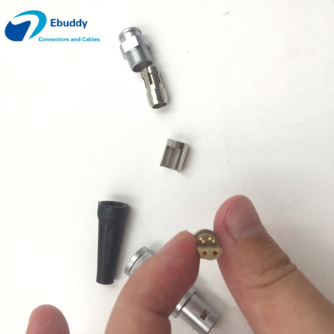 4 Pin Lemo S Series Connector PCA.0S.304.CLLD Half Moon Connector Plug ...