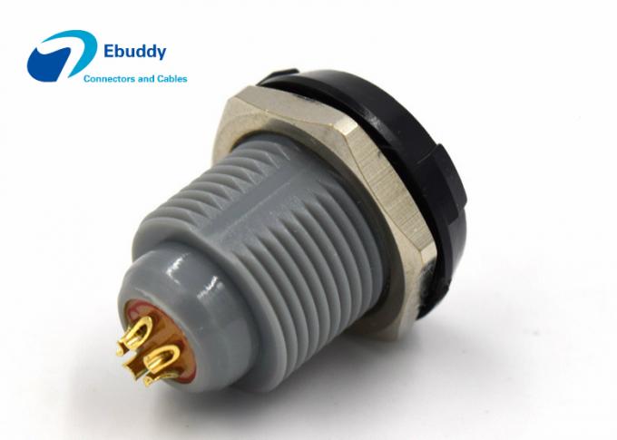 Lemo Plastic Connector 5 Pin Medical Lemo Redel Connectors With Dual 40 ...