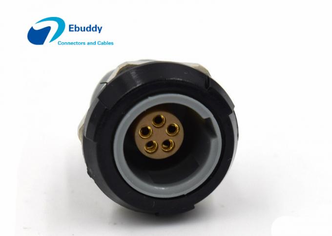 Lemo Plastic Connector 5 Pin Medical Lemo Redel Connectors With Dual 40 ...