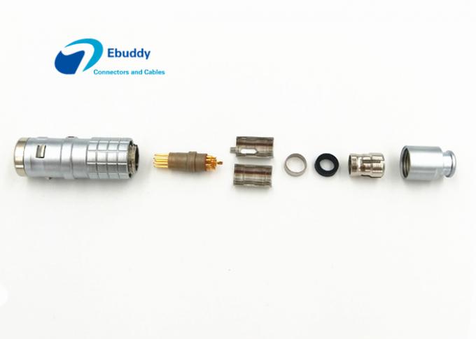 Waterproof Lemo K Push Pull Connectors - IP68, 2-32 Pin
