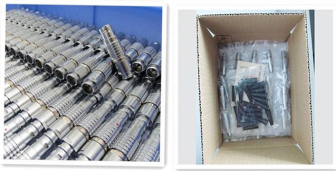 10 Pin Lemo Cable Connector FGG 1B Straight Plug Connector Plating ...