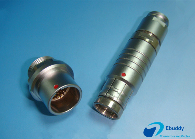 3B Series 26 Pin Circular Connector Compatible With LEMO ODU 3B Series ...