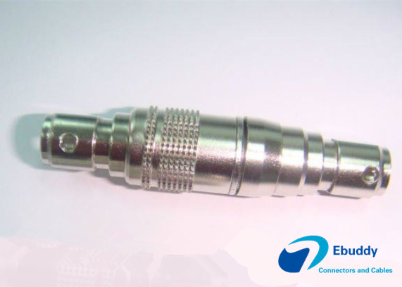 6-Pin Self-Latching Circular Connectors - Male & Female