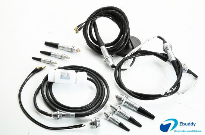 Compatible Lemo K Series 5 pin Connectors Push Pull Circular Connector