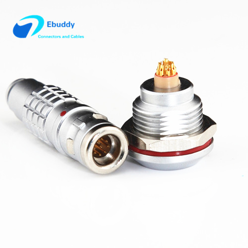 LEMO K Series 0K 2pin Male Plug Push Pull Connector