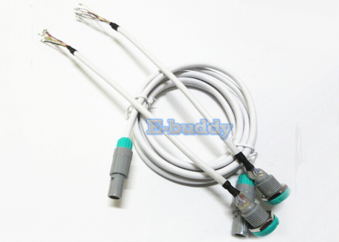 Custom Ten cores LEMO Medical Extension Cable for hospital machine