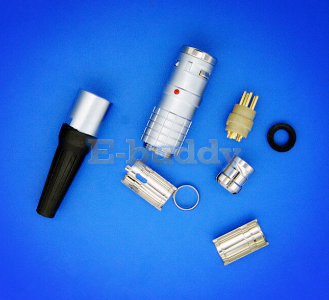 Lemo Cable Connector Waterproof Circular Connector FGG IP68 0K 303