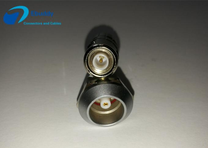 IP68 Waterproof Lemo Coaxial Connector 1E Male And Female Connector FFA ...