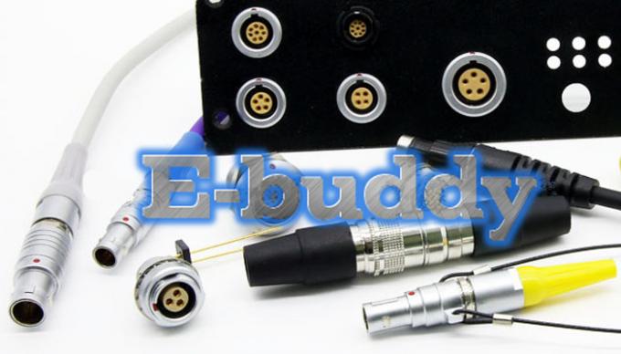 Lemo S Series 4pin Custom Cable for Survey Instruments