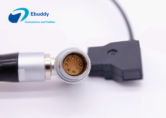 Arri Alexa mini Camera Connection Cable Lemo 8pin to d-tap spring right ...