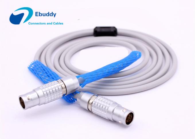 Super soft flexibale Custom Power Cables for medcal using with Lemo ...