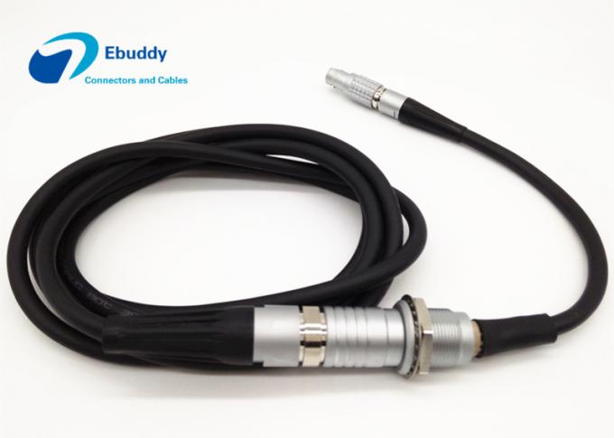 14pin Lemo FGG to EGG Custom Cable, Male to Female 15cm
