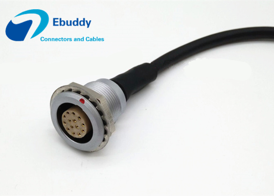 14pin Lemo FGG to EGG Custom Cable, Male to Female 15cm