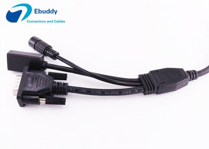GPS handheld terminal data cable fischer compatible custom cable to DB9 USB