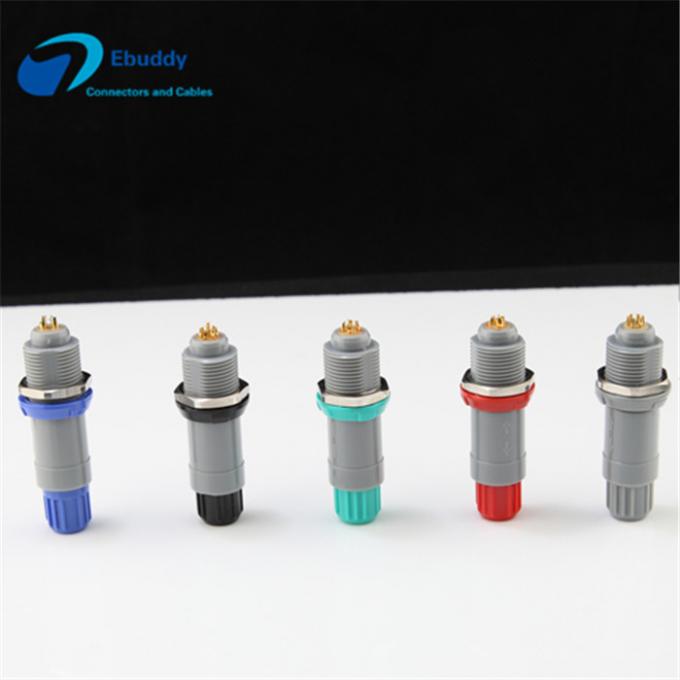 Lemo plastic redel 7pin Custom Power Cables for Cosmetic Surgery equipment