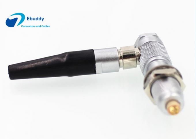 Lemo 00 size 4pin male and female connector FGG.00.304 / EGG.00.304