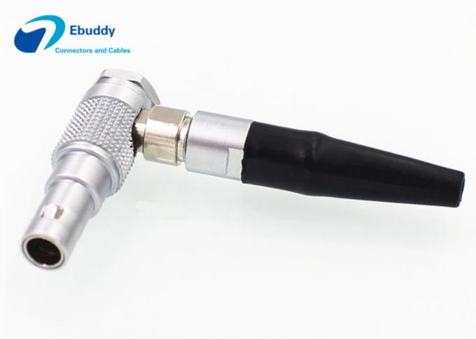 Lemo 00 size 4pin male and female connector FGG.00.304 / EGG.00.304