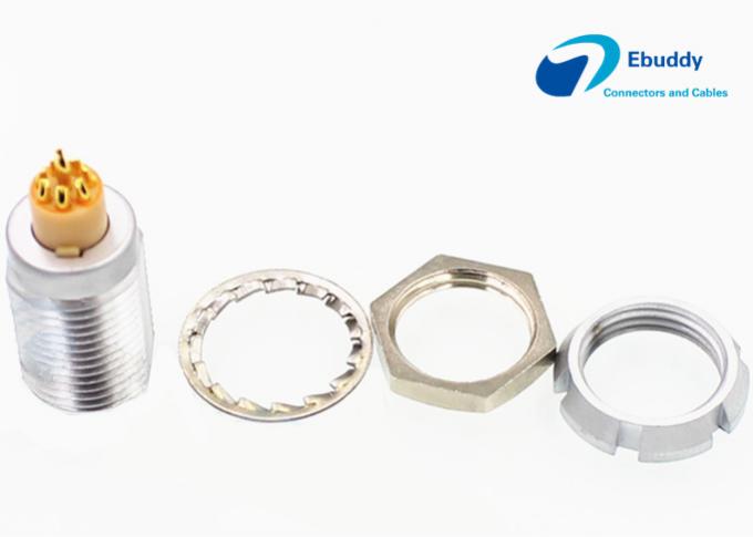 Lemo ECG 1B Lemo B Series Connectors 8 pin female socket for rear panle ...