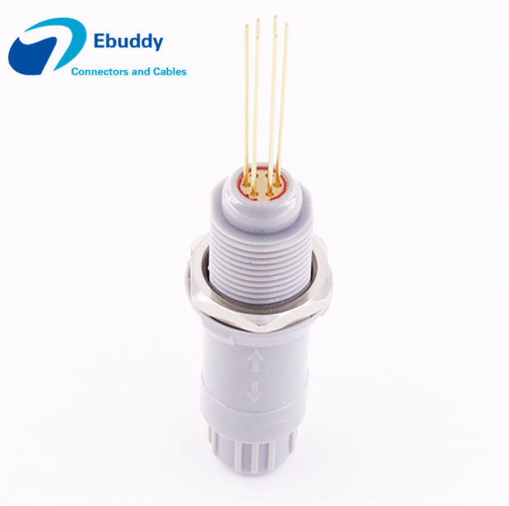 Lemo Redel plastic circular Connector Redel PAG PKG medical connectors