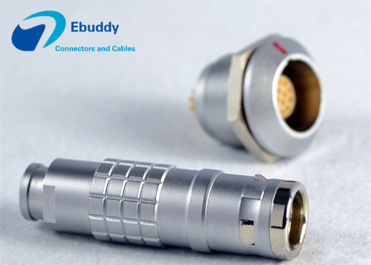 Male And Female Lemo K Series Connector Lemo FGG EGG 1K 16 Pin Circular ...