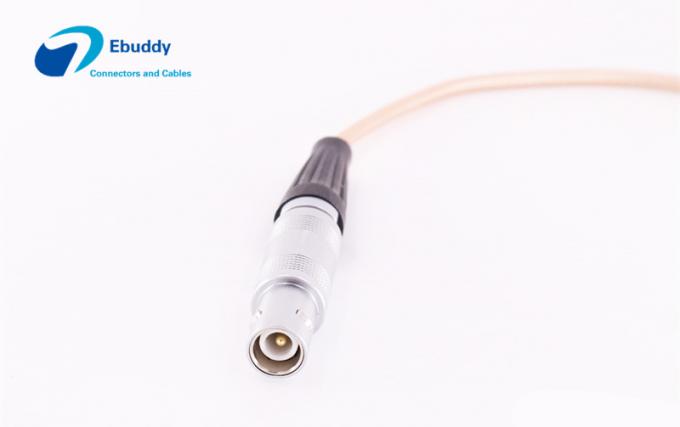 Lemo Custom Power Cables assembly service Lemo FFA S Coxial male to SMA ...