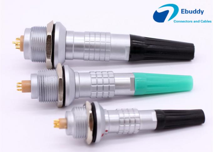Waterproof IP68 Lemo K series circular cable connectors Lemo FGG 0K 1K ...