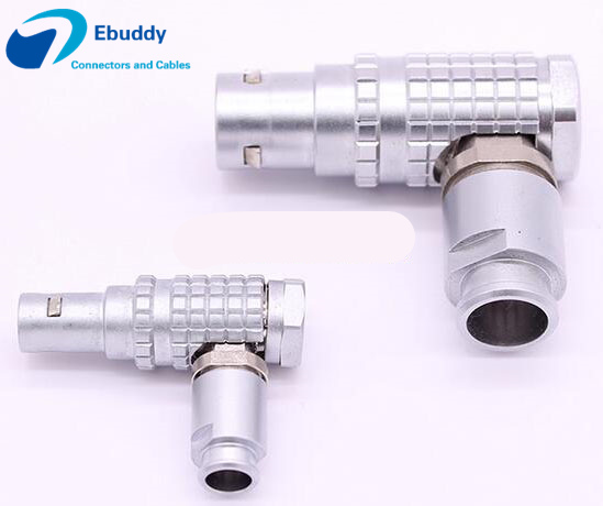Lemo Elbow multi core Lemo B Series Connectors FHG right angle 90 ...