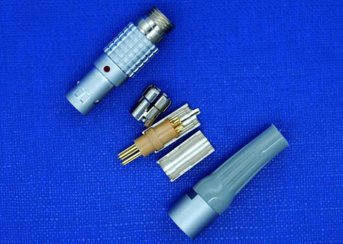 30 degree male plug 2pin 1B solder type Lemo B Series Connectors FGA.1B ...