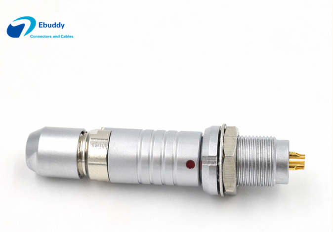 Fischer 102 Size Fischer Cable Connectors 4 Pin Circular Push Pull ...