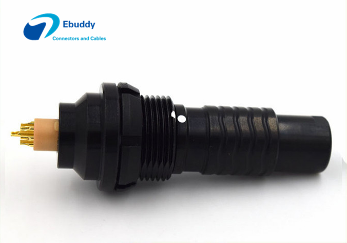 14 Pin Male Connector Lemo K Series Plug