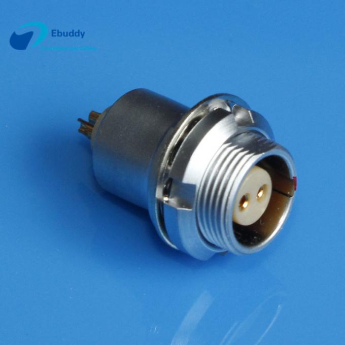 EFG rear panel install socket Lemo 2pin 0B series female socket EFG.0B ...