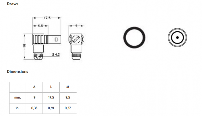 Lemo 00 S Series Connector