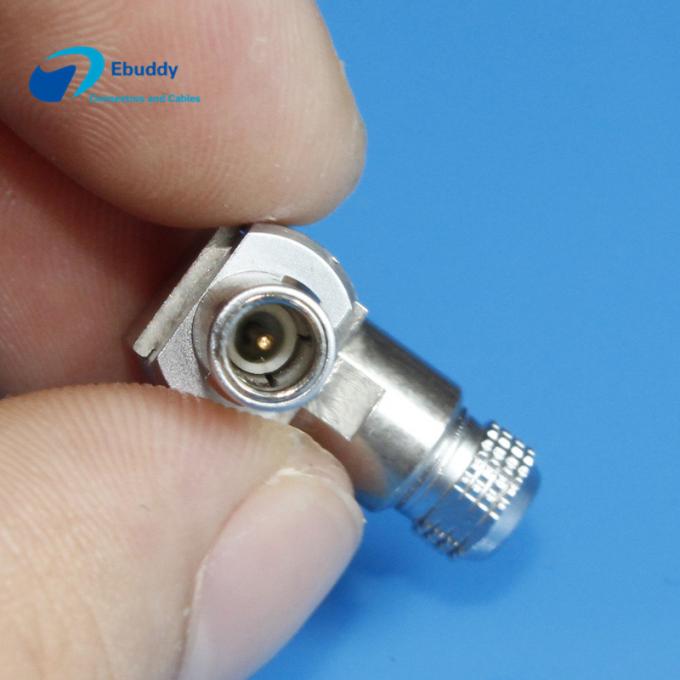 Lemo 00 S Series Connector FLA 00S Right Angle Coaxial Elbow Male Plug ...