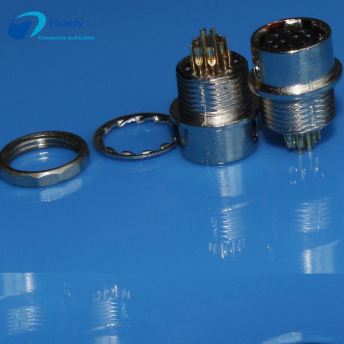 10 pin Circular Connectors M11 10 pin female socket HR10A-10R-10S
