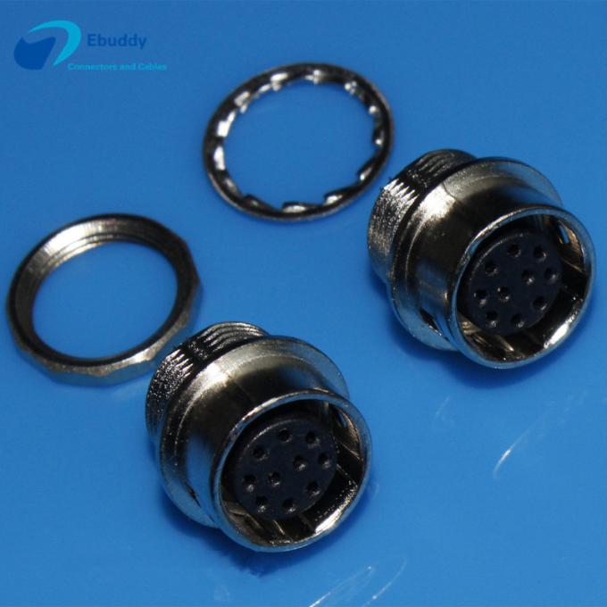 10 pin Circular Connectors M11 10 pin female socket HR10A-10R-10S